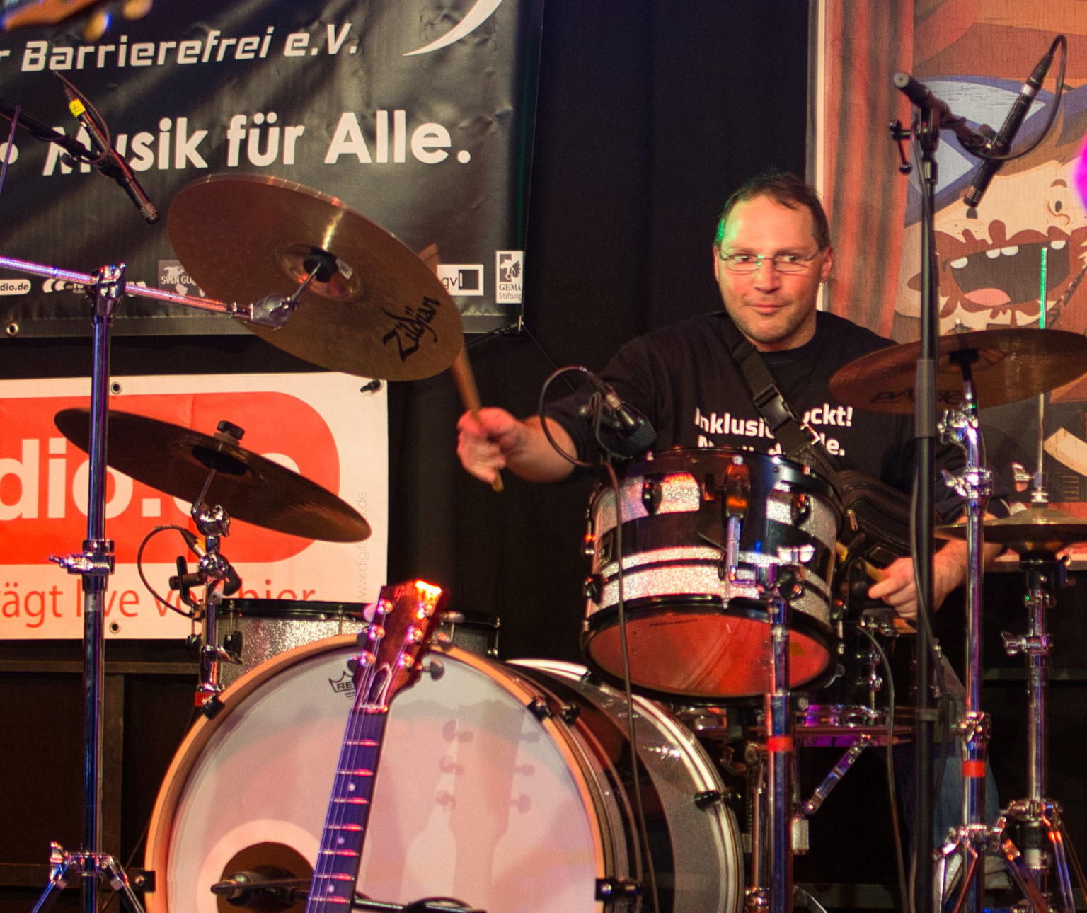 Weltpremiere Die Befreiten & Dank an Circus Rhapsody - Handiclapped