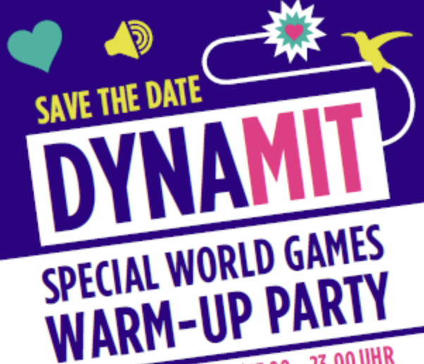 Special Dynamit – inklusive Party von dynamis e.V. – Handiclapped